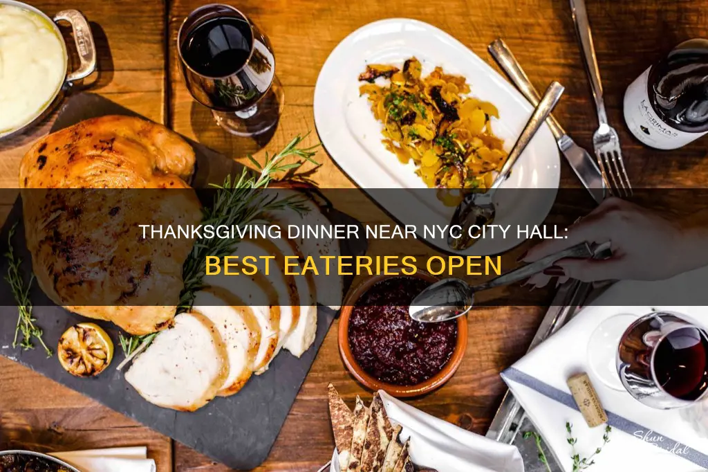 Thanksgiving Dinner Near Nyc City Hall: Best Eateries Open | ShunBridal