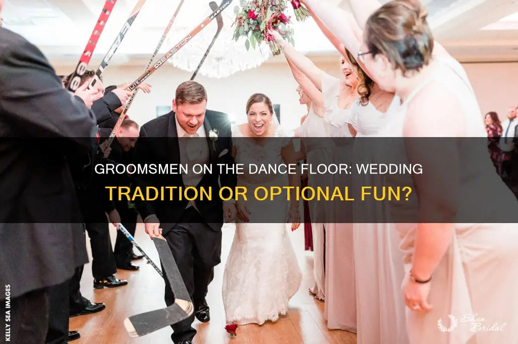 Groomsmen On The Dance Floor: Wedding Tradition Or Optional Fun ...