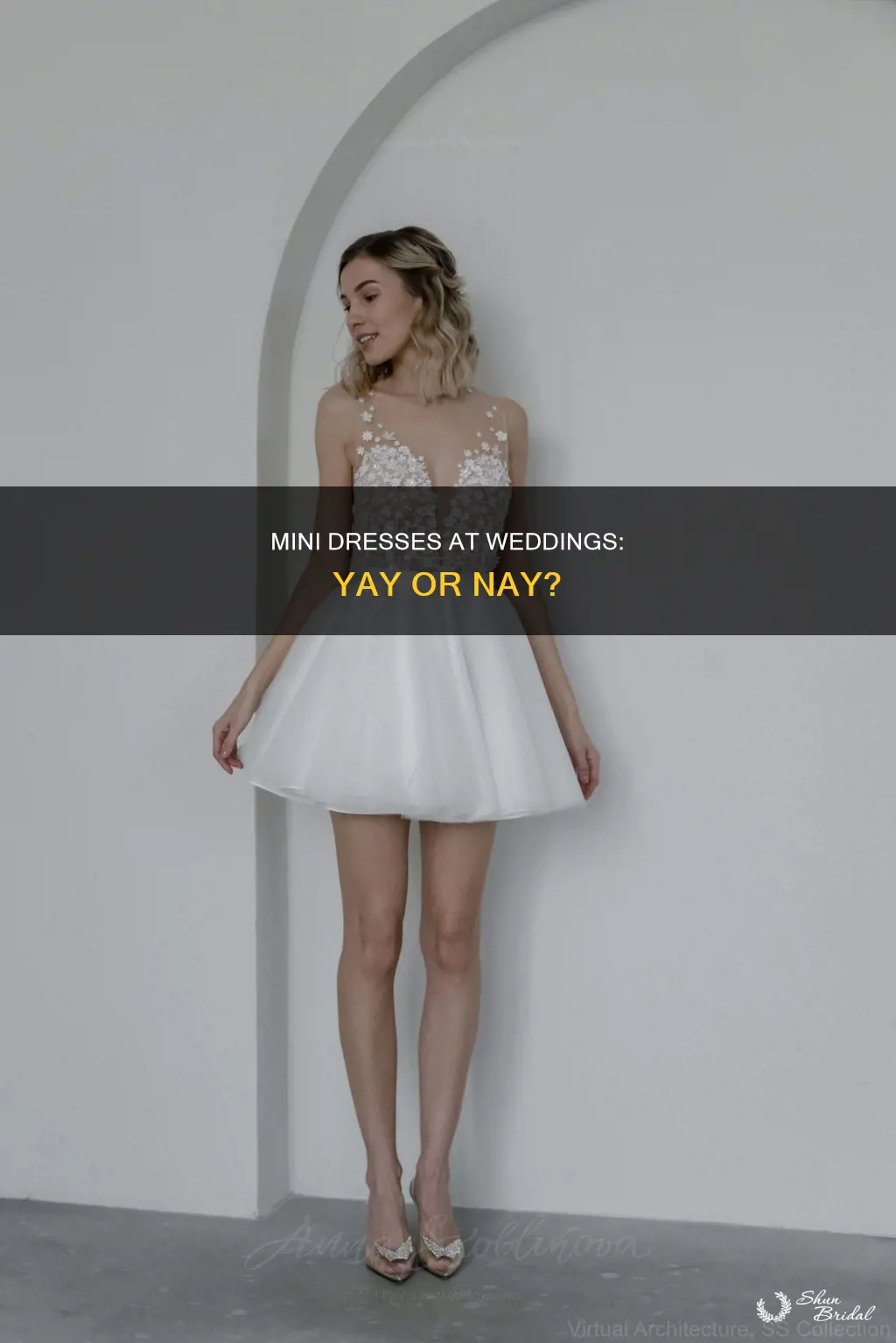 Mini Dresses At Weddings: Yay Or Nay? | ShunBridal