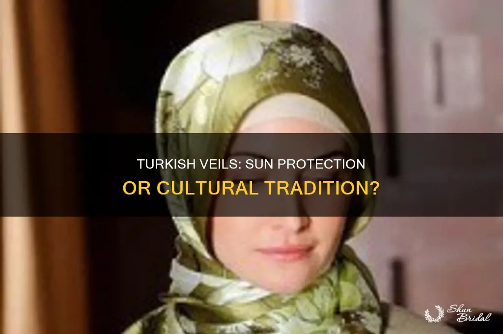 Turkish Veils: Sun Protection Or Cultural Tradition? | ShunBridal