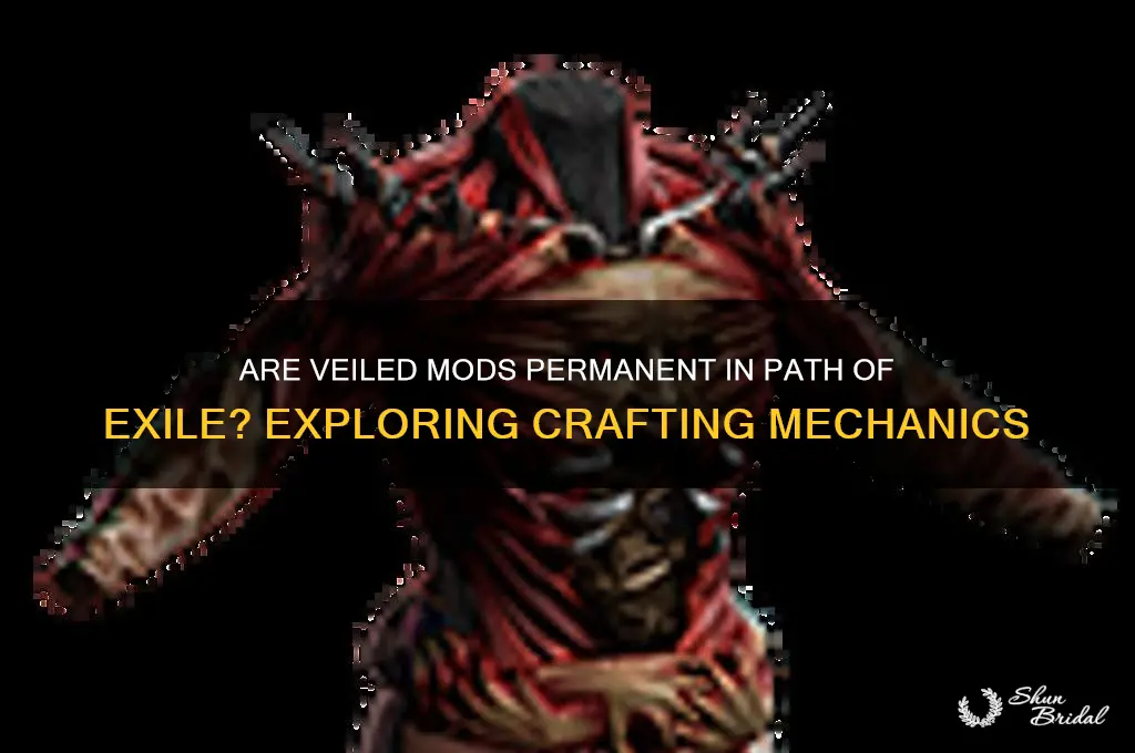 Are Veiled Mods Permanent In Path Of Exile? Exploring Crafting ...