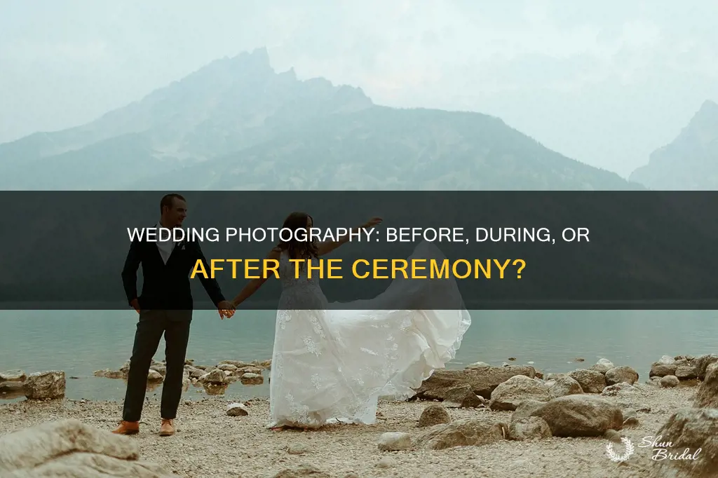 Wedding Photography: Before, During, Or After The Ceremony? | ShunBridal