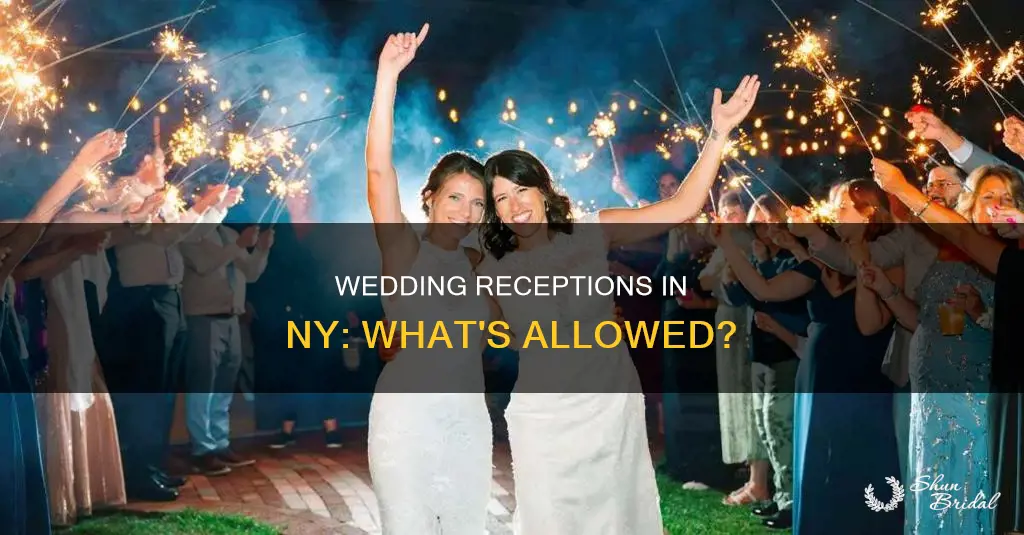 Wedding Receptions In Ny: What's Allowed? | ShunBridal