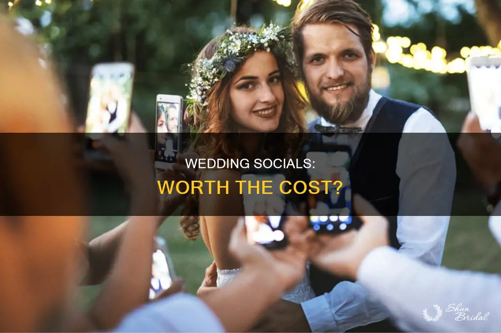 Wedding Socials: Worth The Cost? | ShunBridal