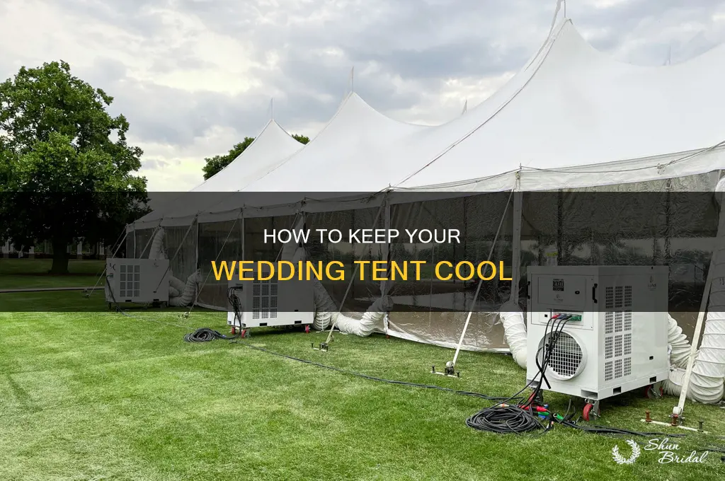 How To Keep Your Wedding Tent Cool | ShunBridal