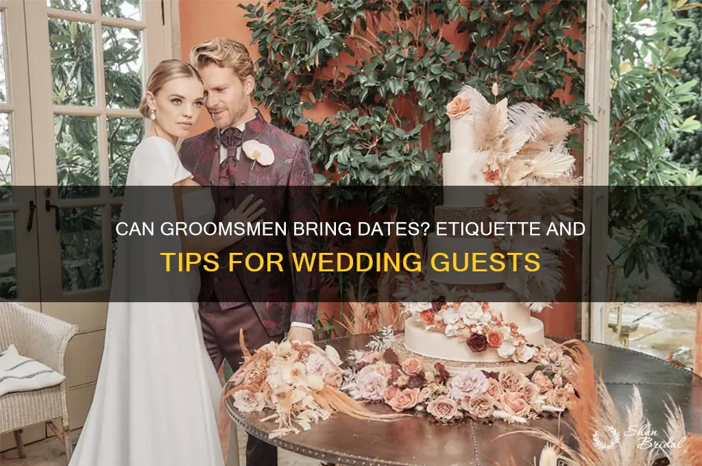 Can Groomsmen Bring Dates? Etiquette And Tips For Wedding Guests ...