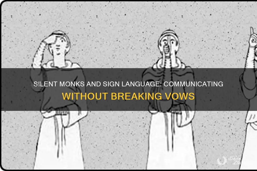 Silent Monks And Sign Language: Communicating Without Breaking Vows ...