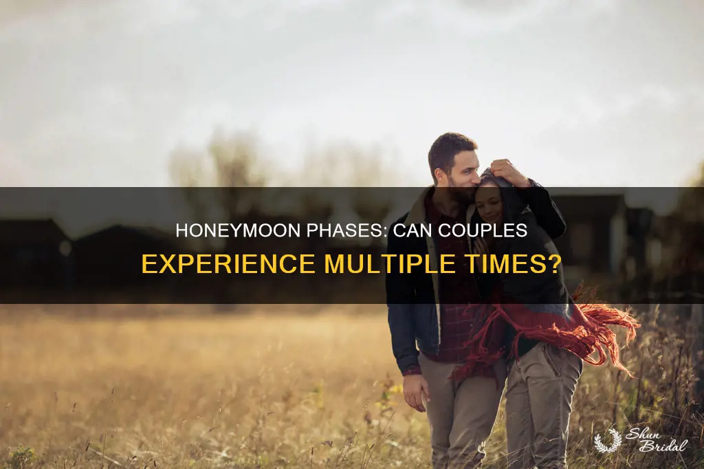 Honeymoon Phases: Can Couples Experience Multiple Times? | ShunBridal