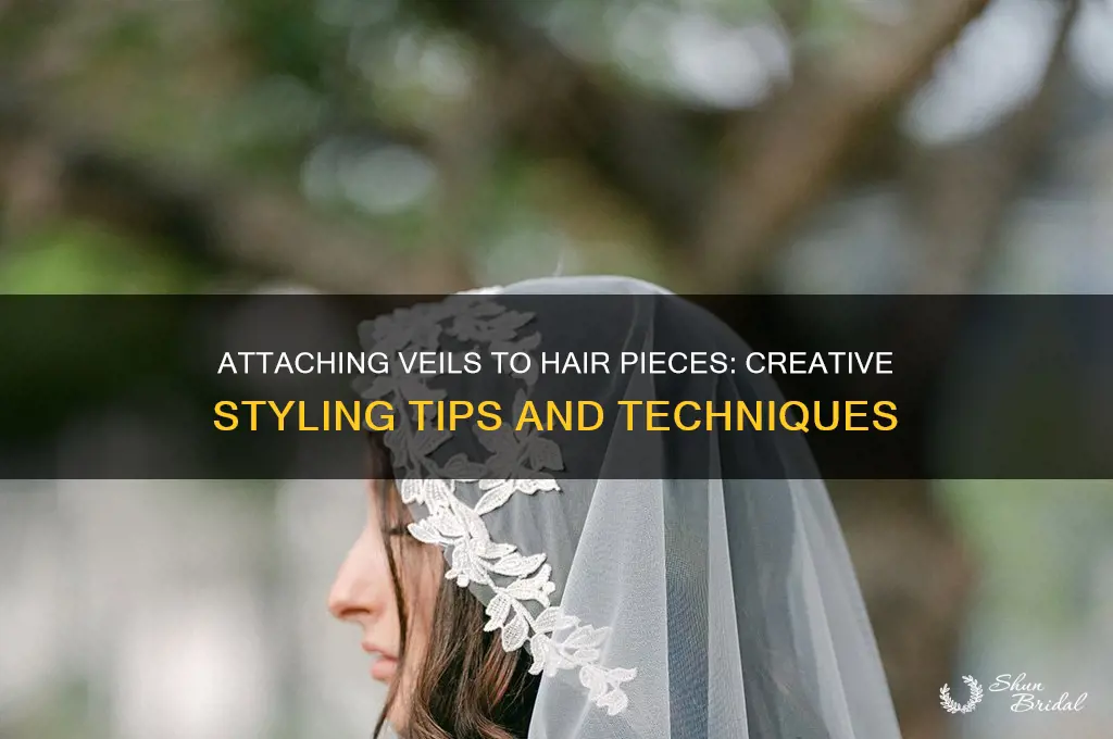 Attaching Veils To Hair Pieces: Creative Styling Tips And Techniques ...