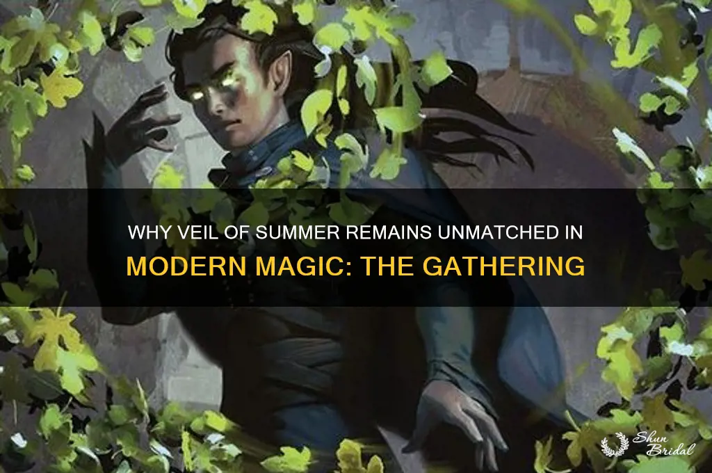 Why Veil Of Summer Remains Unmatched In Modern Magic: The Gathering ...