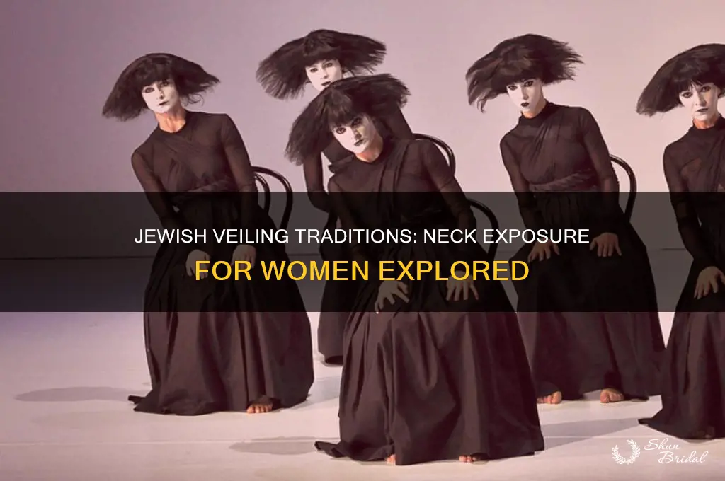 Jewish Veiling Traditions: Neck Exposure For Women Explored | ShunBridal