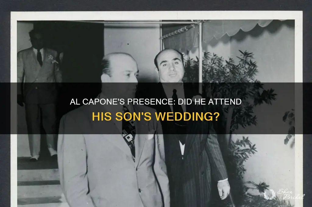Al Capone's Presence: Did He Attend His Son's Wedding? | ShunBridal