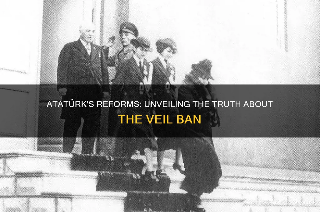 Atatürk's Reforms: Unveiling The Truth About The Veil Ban | ShunBridal