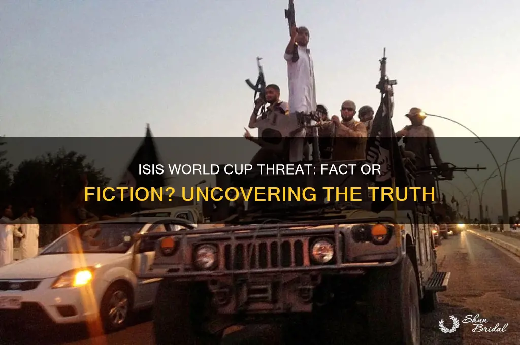 Isis World Cup Threat: Fact Or Fiction? Uncovering The Truth | ShunBridal