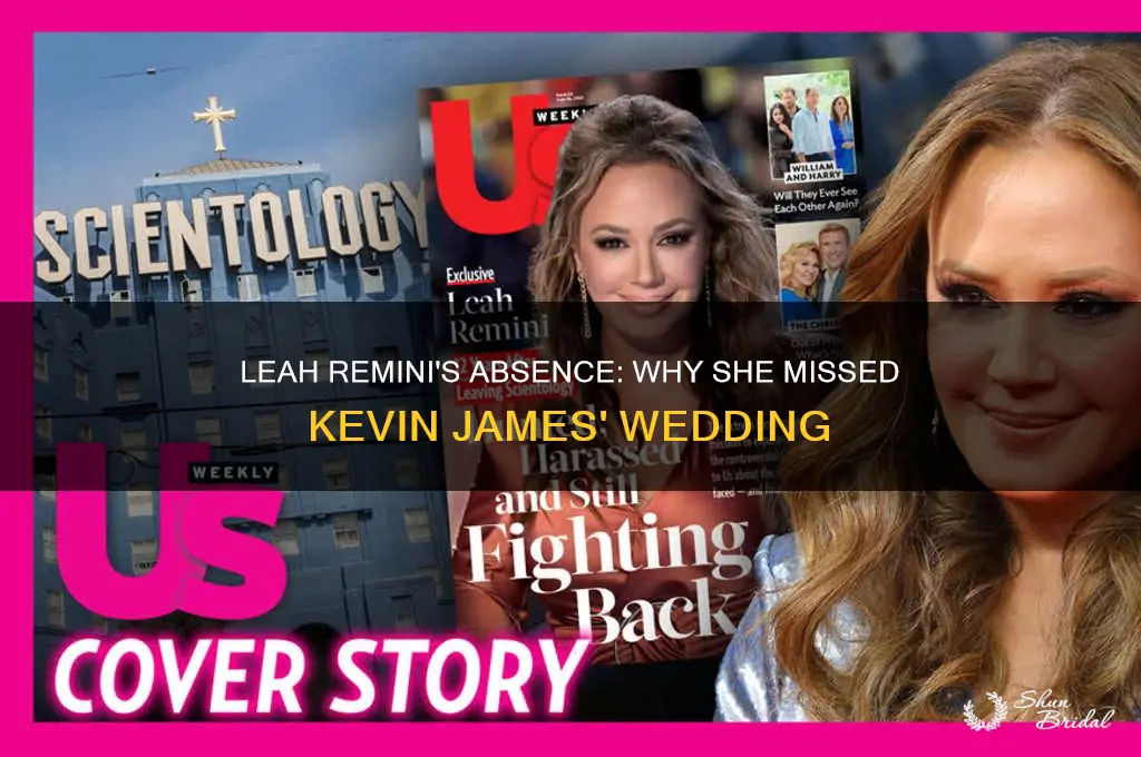 Leah Remini's Absence: Why She Missed Kevin James' Wedding | ShunBridal