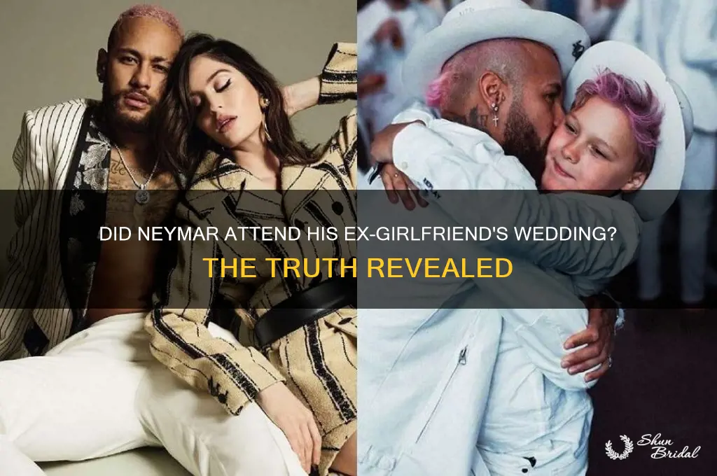 Did Neymar Attend His Ex-Girlfriend's Wedding? The Truth Revealed ...