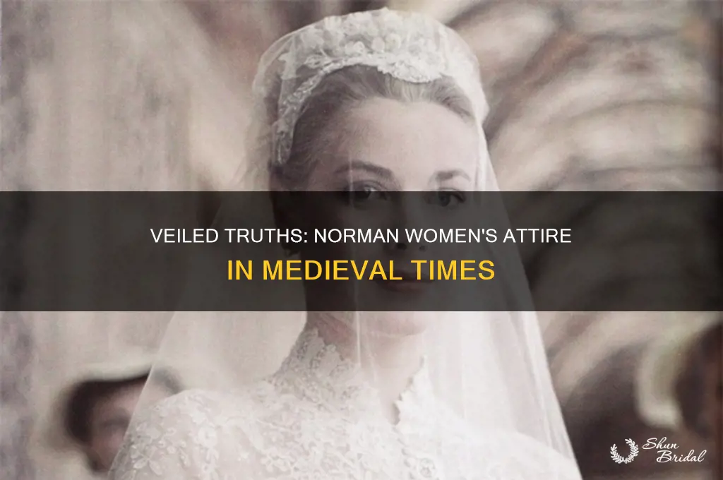 Veiled Truths: Norman Women's Attire In Medieval Times | ShunBridal
