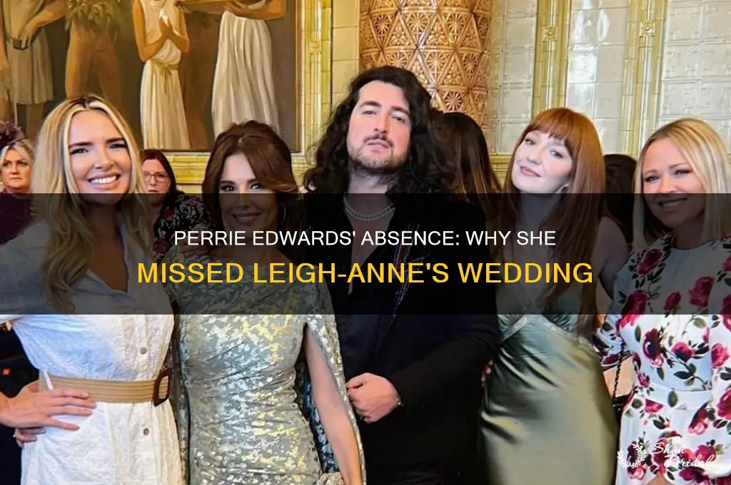 Perrie Edwards' Absence: Why She Missed Leigh-Anne's Wedding | ShunBridal