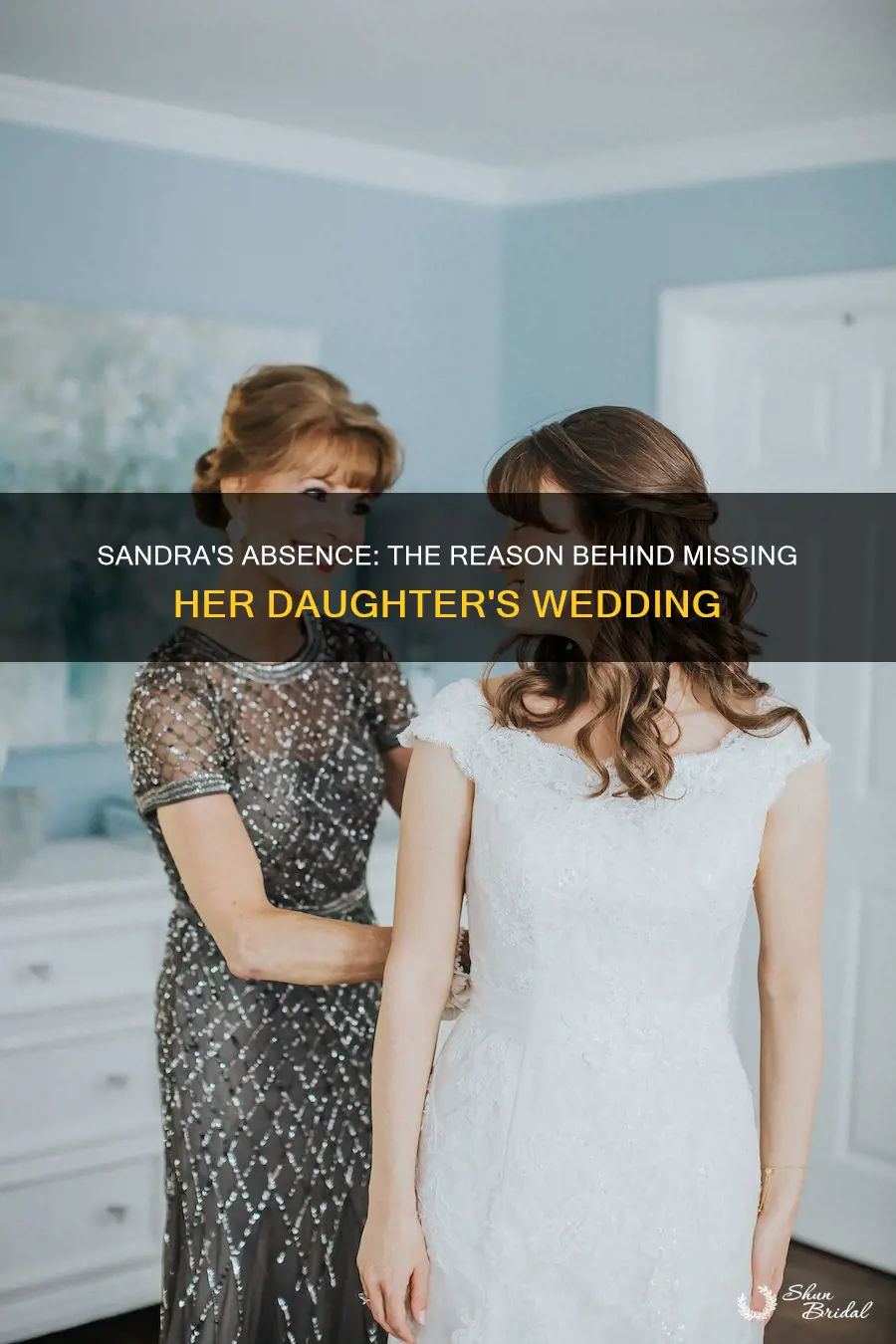 Sandra's Absence: The Reason Behind Missing Her Daughter's Wedding ...
