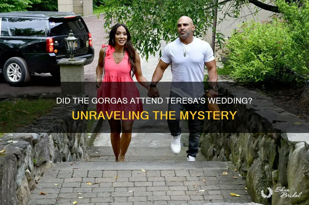 Did The Gorgas Attend Teresa's Wedding? Unraveling The Mystery | ShunBridal