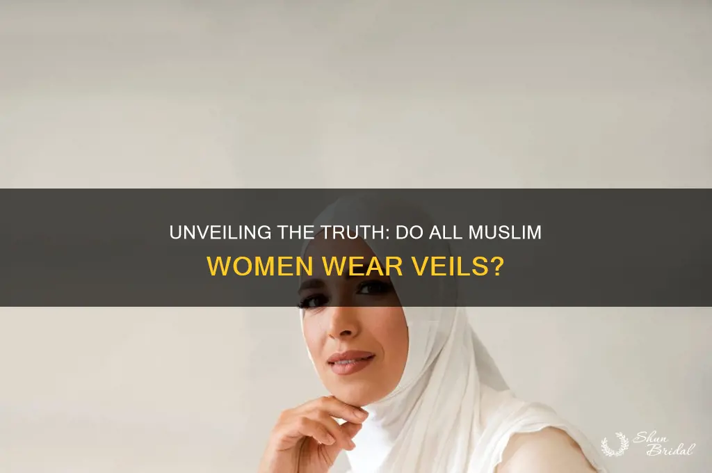 Unveiling The Truth: Do All Muslim Women Wear Veils? | ShunBridal