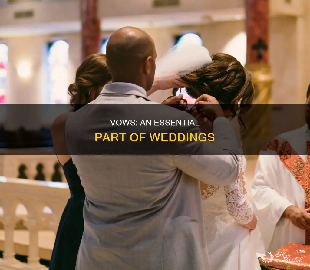 Vows: An Essential Part Of Weddings | ShunBridal