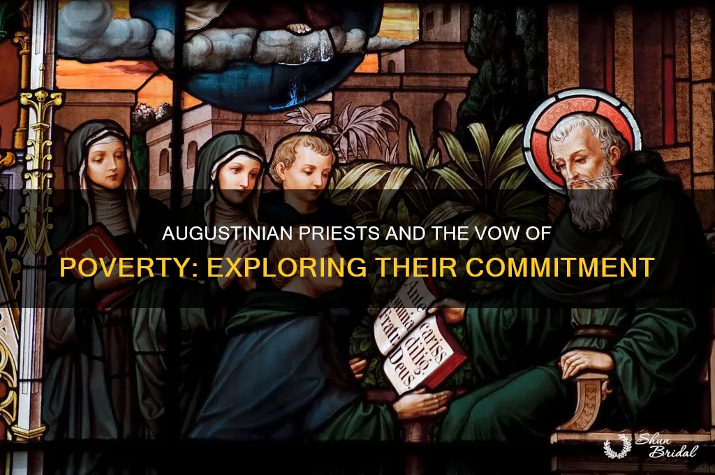 Augustinian Priests And The Vow Of Poverty: Exploring Their Commitment ...