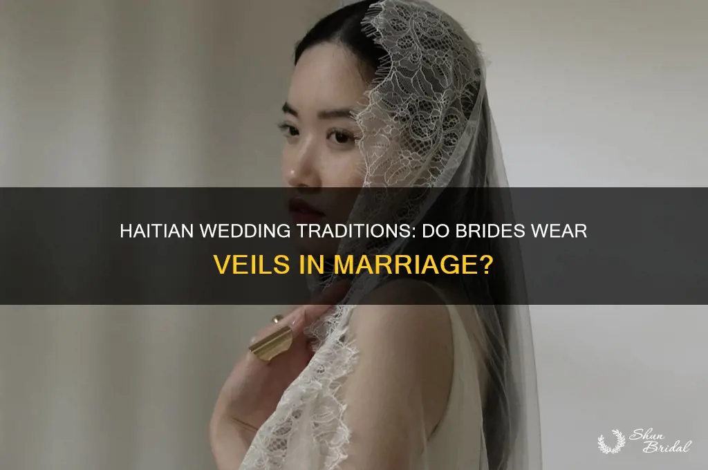 Haitian Wedding Traditions: Do Brides Wear Veils In Marriage? | ShunBridal