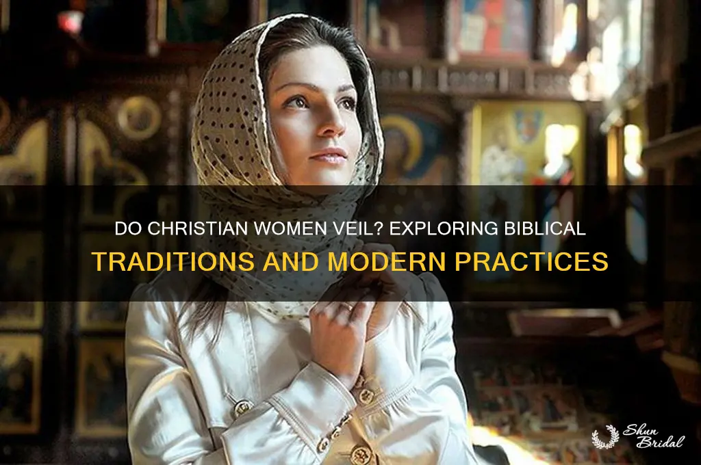 Do Christian Women Veil? Exploring Biblical Traditions And Modern ...