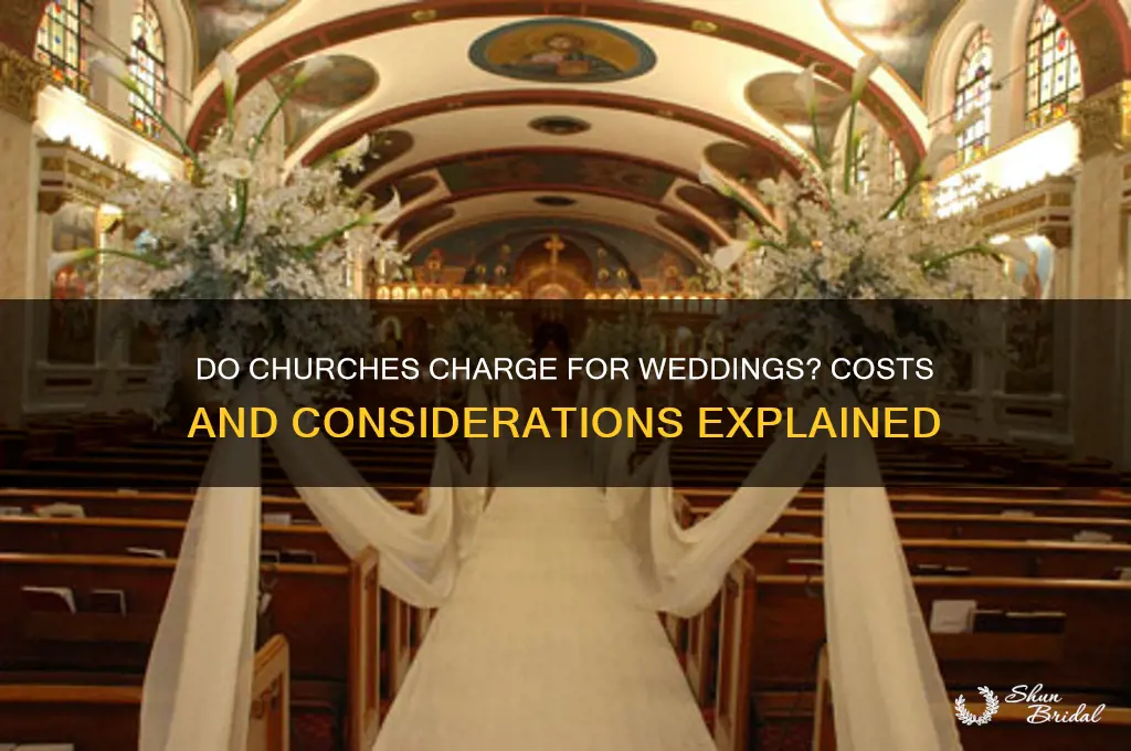 Do Churches Charge For Weddings? Costs And Considerations Explained ...
