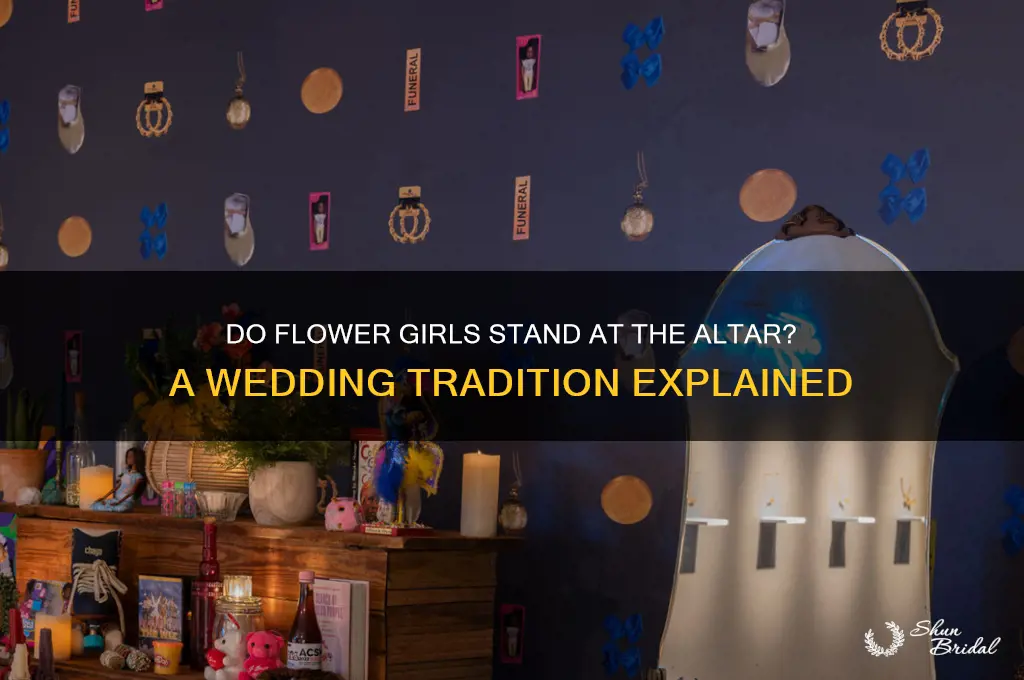 Do Flower Girls Stand At The Altar? A Wedding Tradition Explained ...