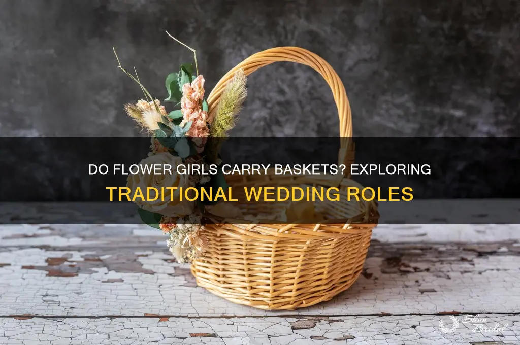 Do Flower Girls Carry Baskets? Exploring Traditional Wedding Roles ...