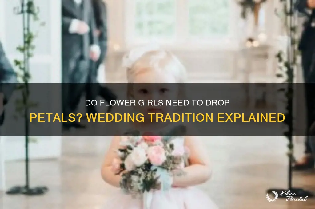 Do Flower Girls Need To Drop Petals? Wedding Tradition Explained ...