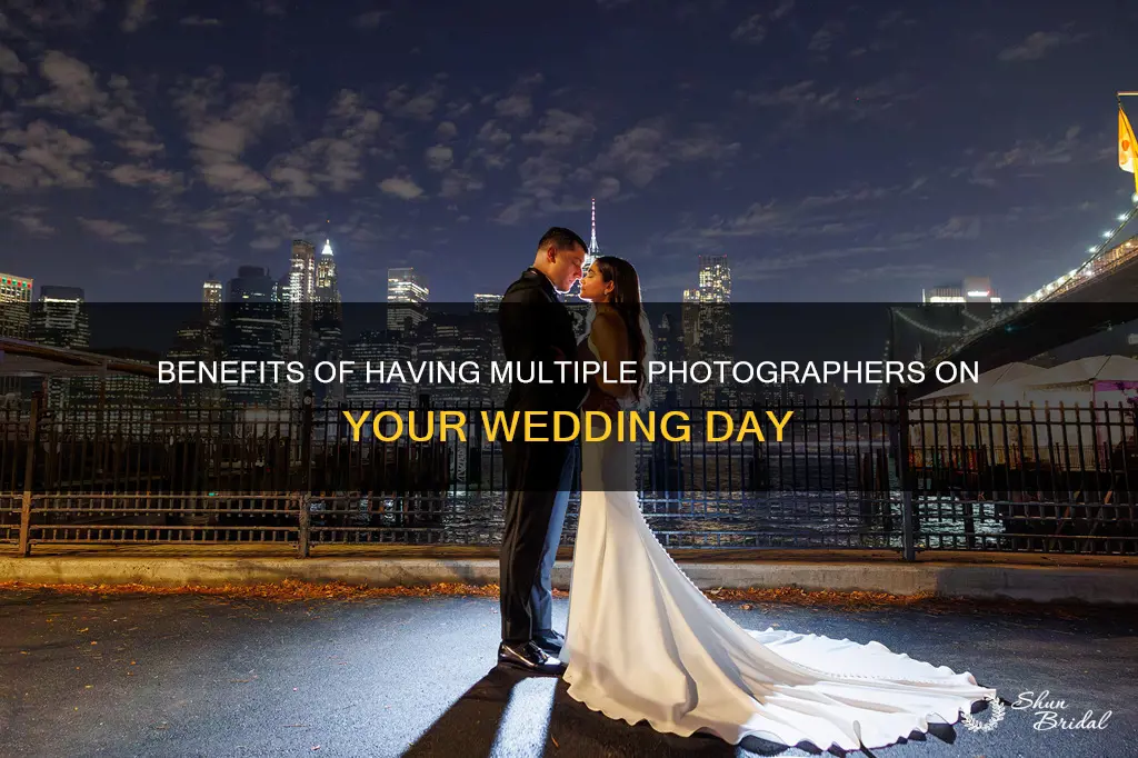 Benefits Of Having Multiple Photographers On Your Wedding Day | ShunBridal