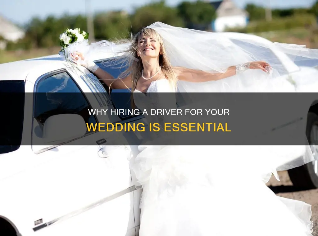 Why Hiring A Driver For Your Wedding Is Essential | ShunBridal