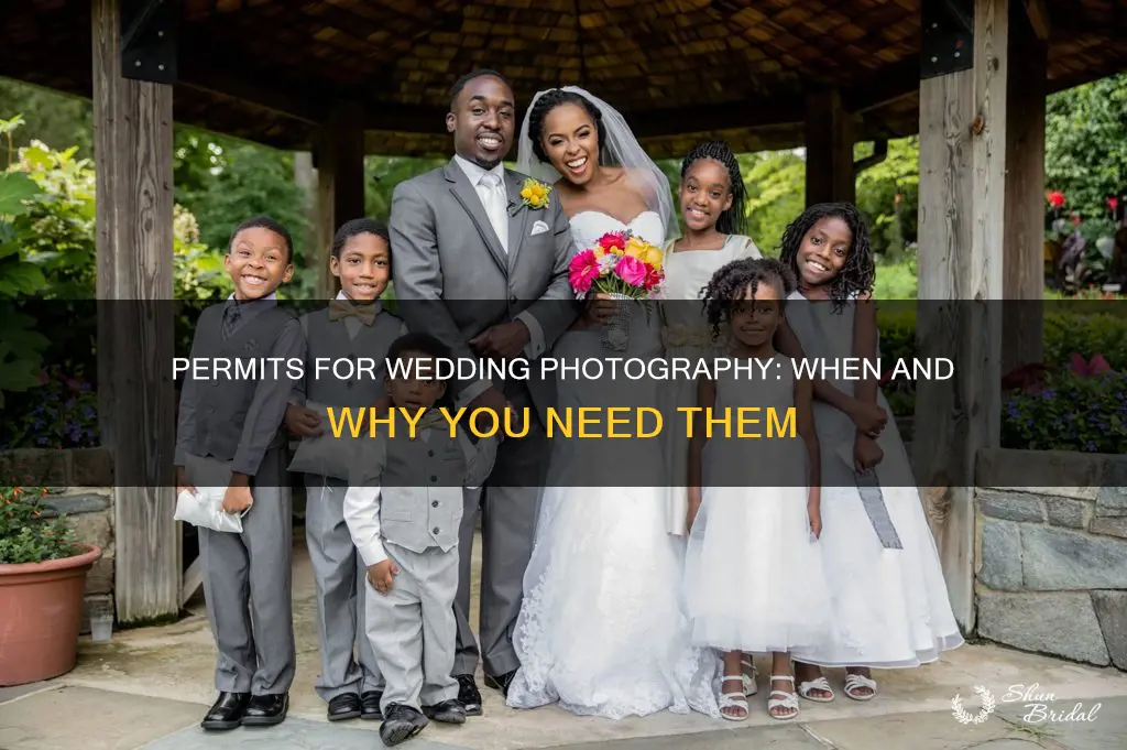 Permits For Wedding Photography: When And Why You Need Them | ShunBridal