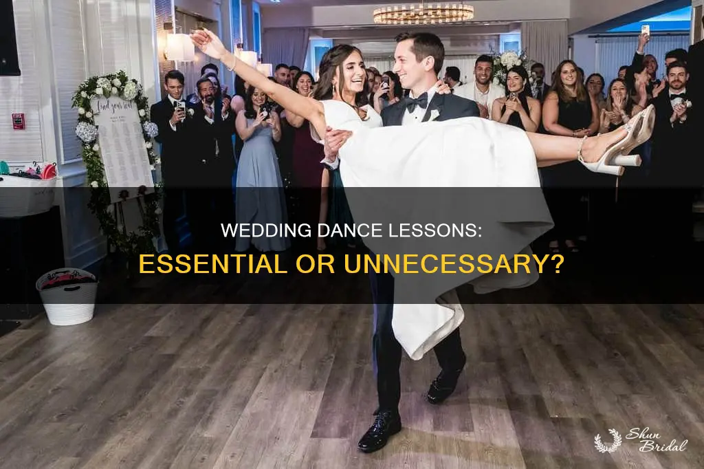 Wedding Dance Lessons: Essential Or Unnecessary? | ShunBridal