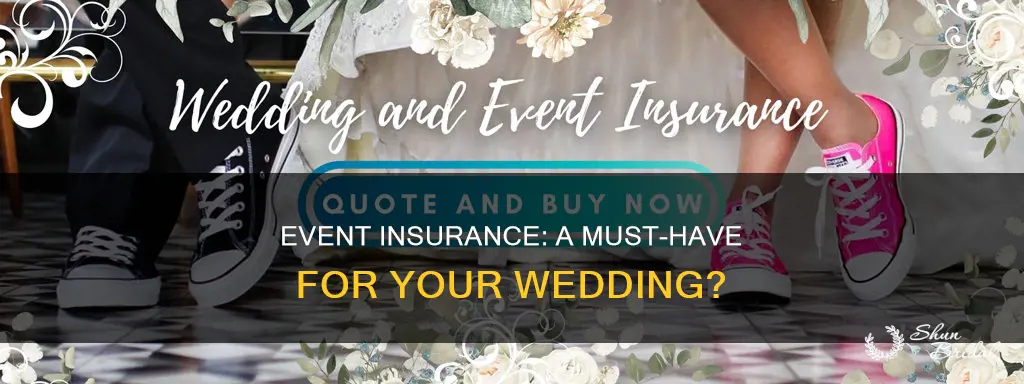 Event Insurance: A Must-Have For Your Wedding? | ShunBridal