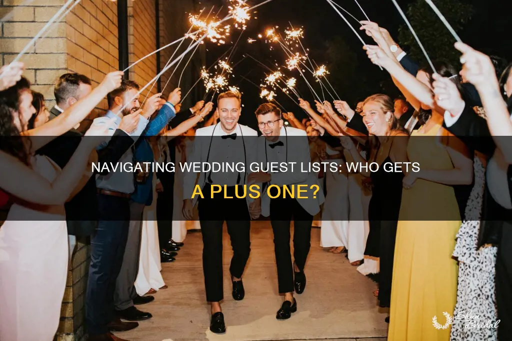 Navigating Wedding Guest Lists: Who Gets A Plus One? | ShunBridal