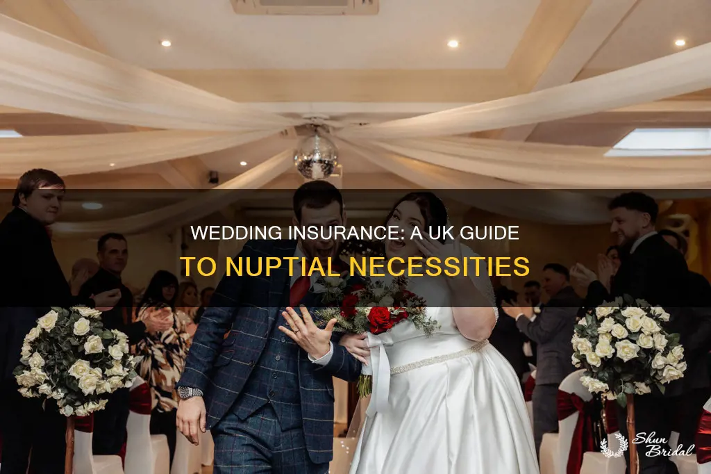 Wedding Insurance: A Uk Guide To Nuptial Necessities | ShunBridal