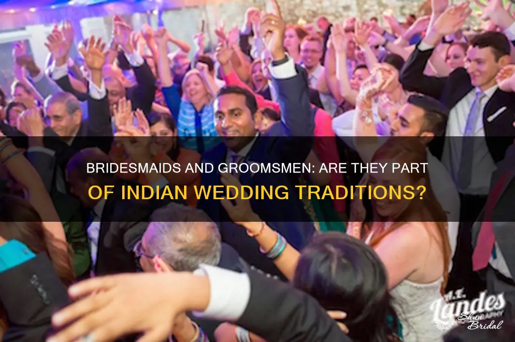 Bridesmaids And Groomsmen: Are They Part Of Indian Wedding Traditions ...