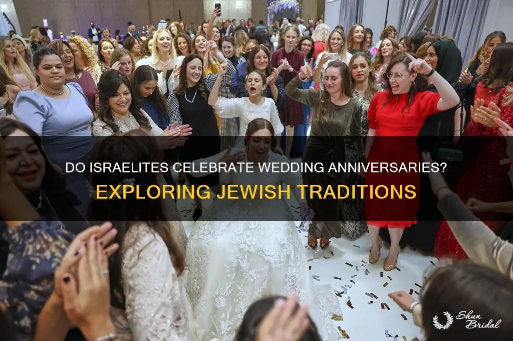 Do Israelites Celebrate Wedding Anniversaries? Exploring Jewish ...