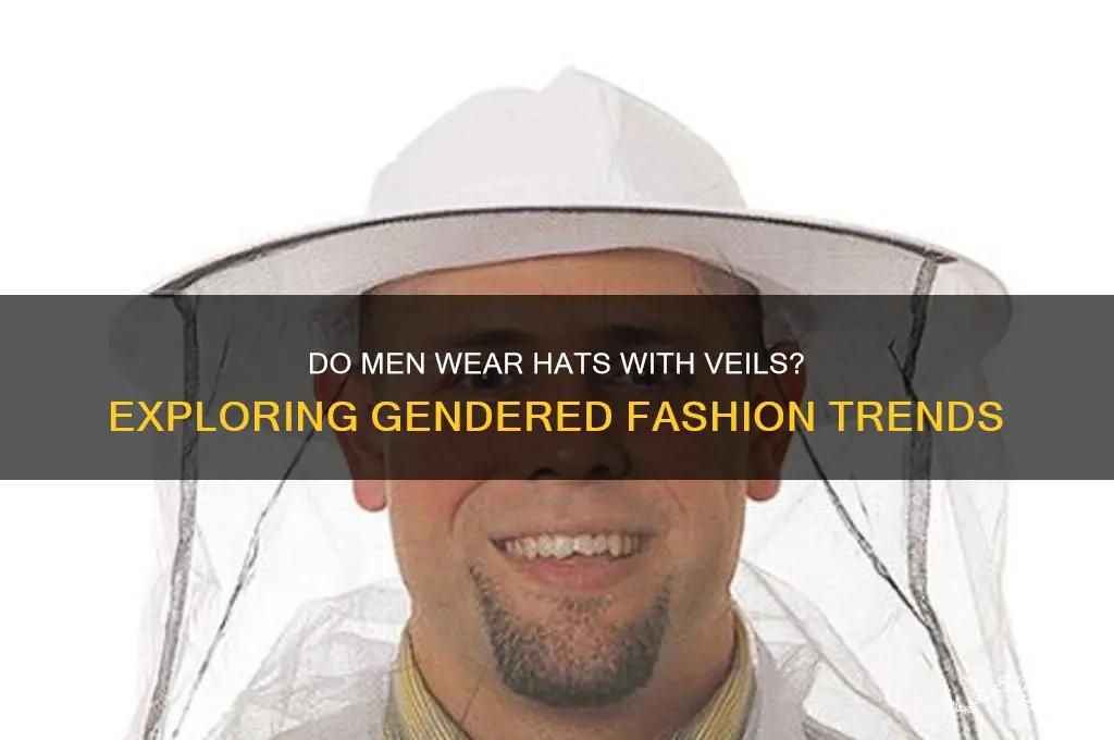 Do Men Wear Hats With Veils? Exploring Gendered Fashion Trends | ShunBridal