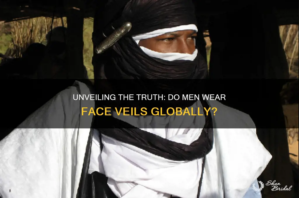 Unveiling The Truth: Do Men Wear Face Veils Globally? | ShunBridal