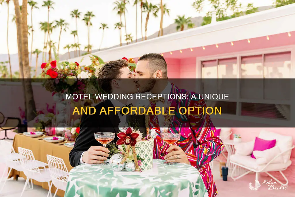 Motel Wedding Receptions: A Unique And Affordable Option | ShunBridal