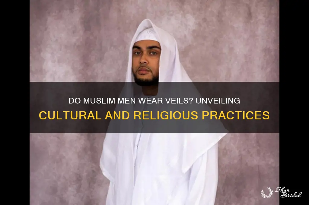 Do Muslim Men Wear Veils? Unveiling Cultural And Religious Practices ...