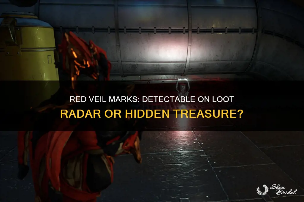 Red Veil Marks: Detectable On Loot Radar Or Hidden Treasure? | ShunBridal