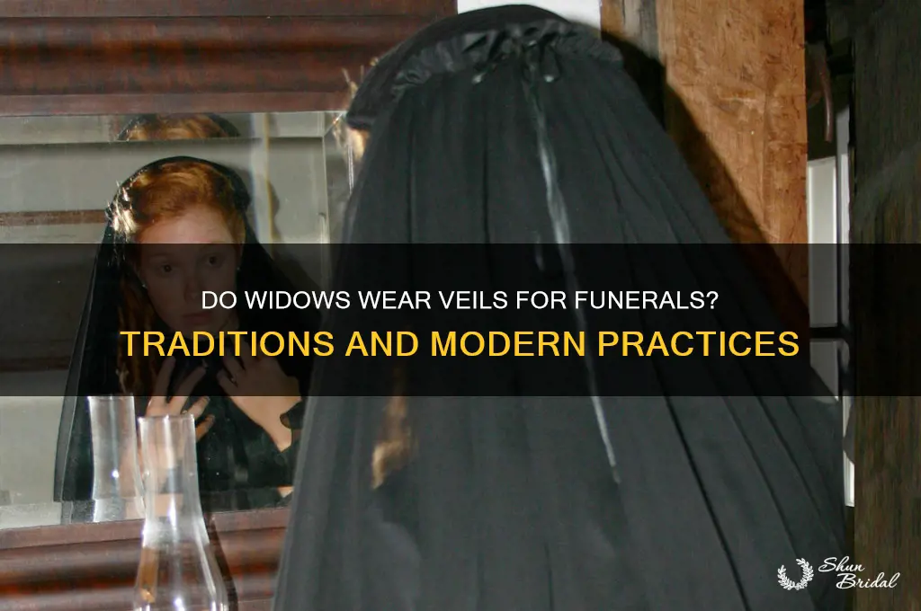 Do Widows Wear Veils For Funerals? Traditions And Modern Practices ...