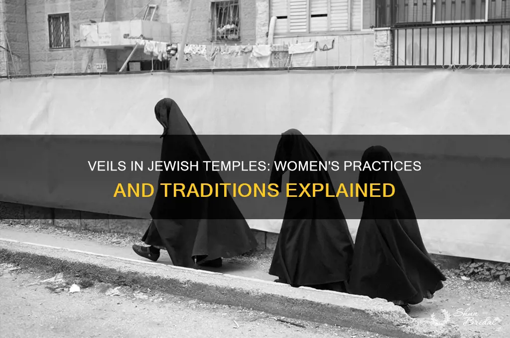 Veils In Jewish Temples: Women's Practices And Traditions Explained ...