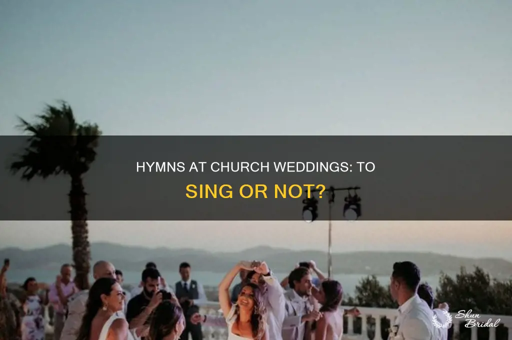 Hymns At Church Weddings: To Sing Or Not? | ShunBridal